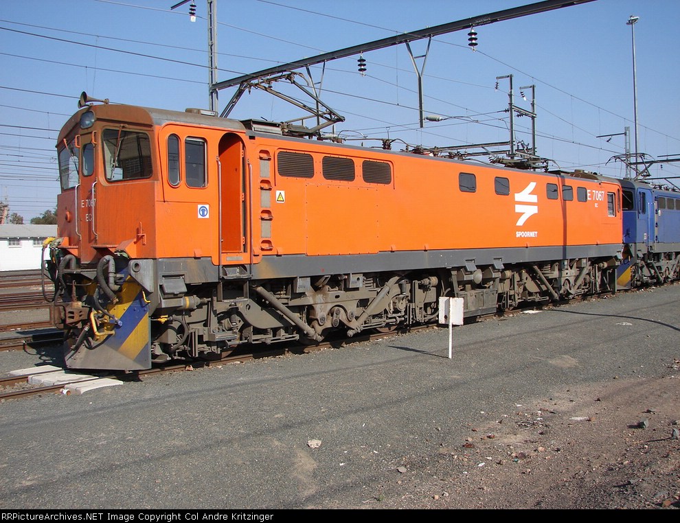 SAR Class 7E E7067